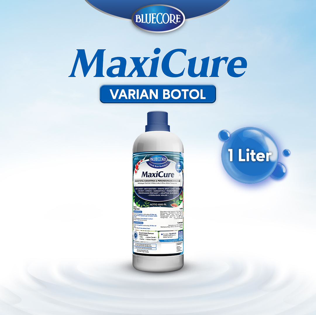Bluecore MaxiCure – Perlindungan Total untuk Ikan Budidaya – BlueCore ...